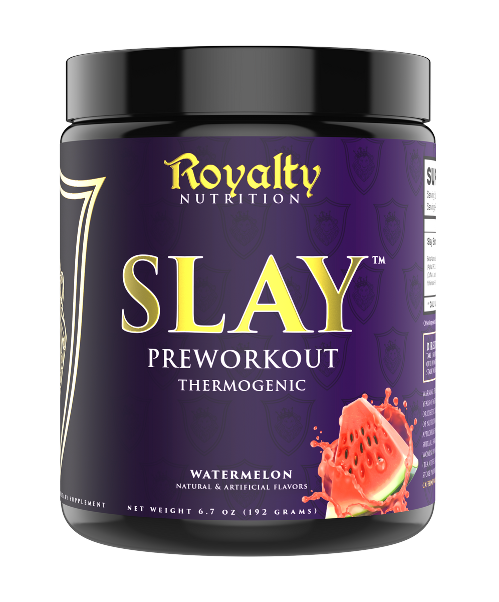 Slay Pre-Workout Powder - 30 Servings – Royalty Nutrition